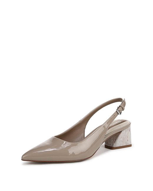 Franco Sarto S Racer Pump Grey 7.5 W in Brown | Lyst