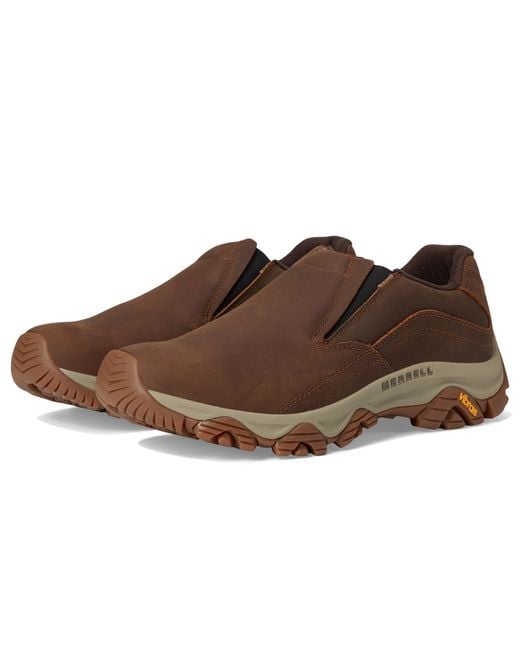 Merrell Moab Adventure 3 Moc Moccasin in Brown for Men | Lyst