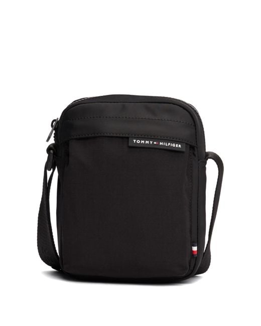 Tommy Hilfiger Element Crossbody Bag in Black for Men | Lyst
