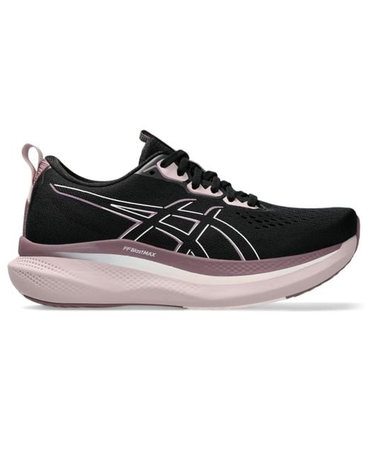 Asics Glideride Max Running Shoes in Black | Lyst UK