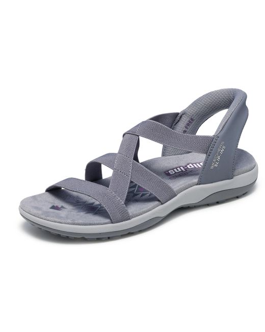 Skechers Stretch Flex Hands Free Slip-ins in Blue | Lyst