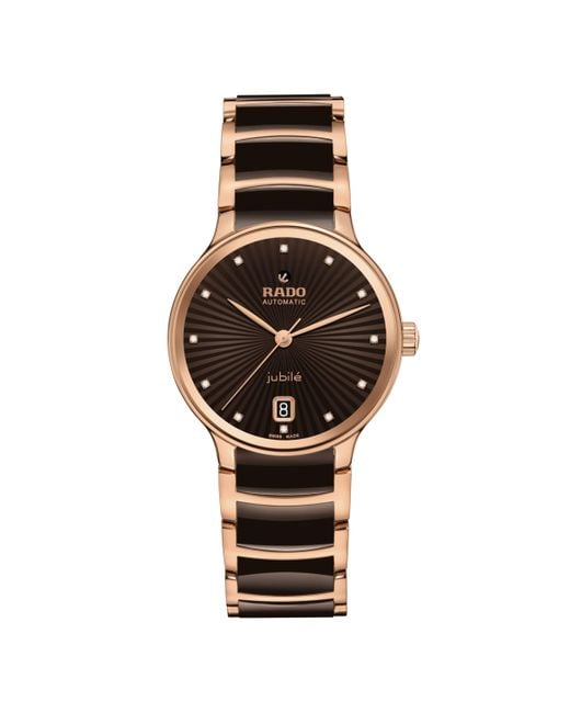 Rado Centrix-s-swiss Automatic Watch-stainless Steel-sapphire Crystal ...