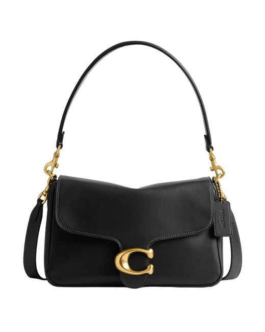 COACH Soft Tabby in Black | Lyst