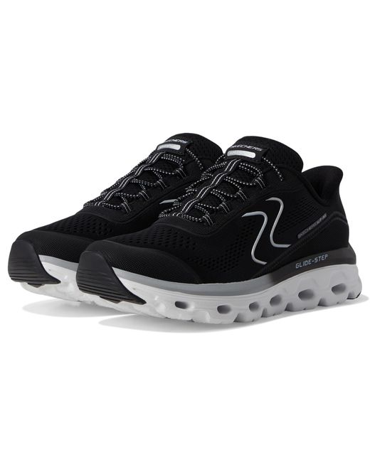 Skechers Glide Step Sole Hands Free Slip-ins in Black | Lyst