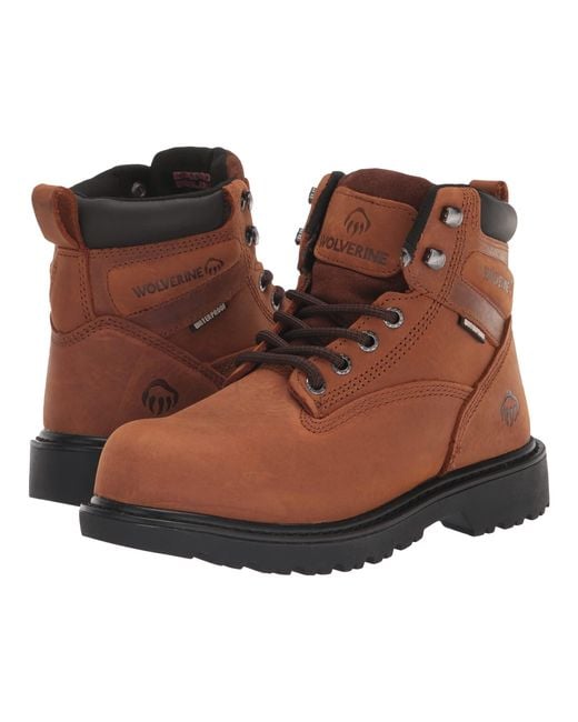 Wolverine Floorhand in Black for Men | Lyst