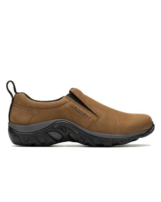 Merrell Jungle Moc Nubuck New Brown for Men | Lyst