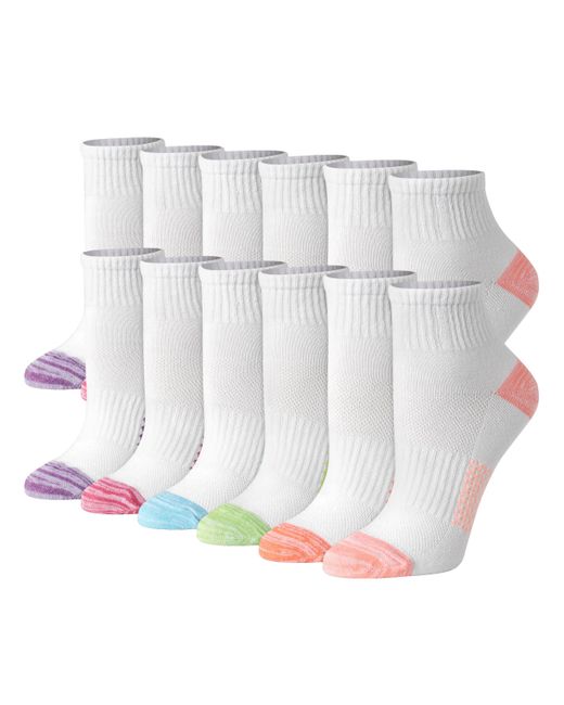 Hanes Ankle in Metallic | Lyst