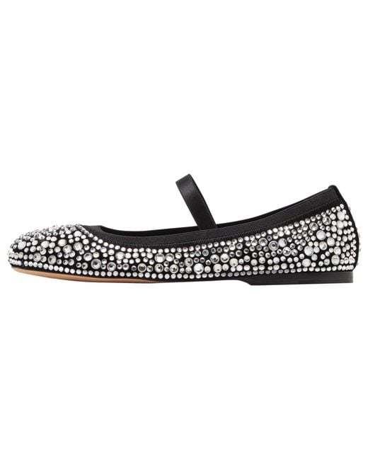 Kate Spade Violette Mary Jane Ballet Flat in Black | Lyst