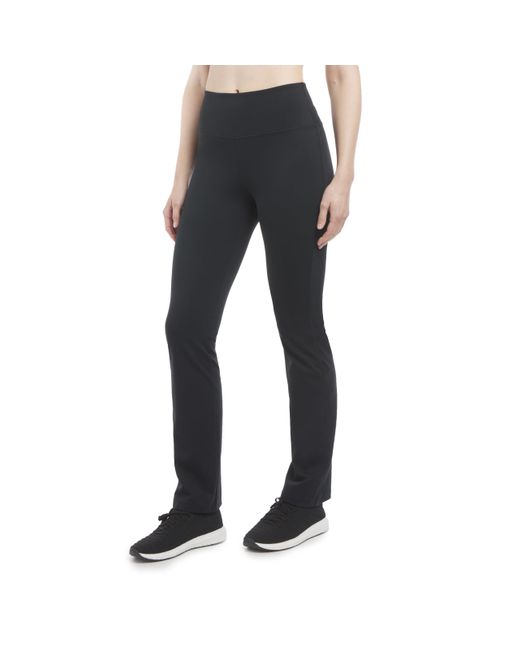 Danskin Supersculpt Nylon Bootcut Yoga Pants in Blue | Lyst