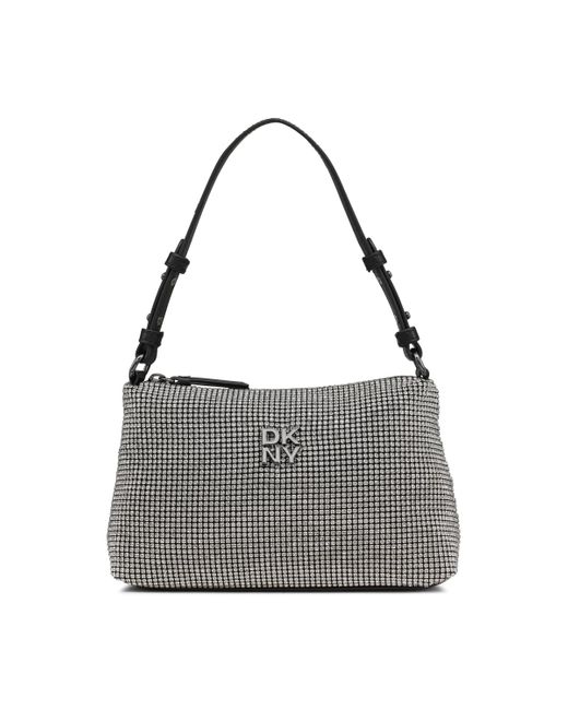 DKNY Remy Shoulder in Gray | Lyst