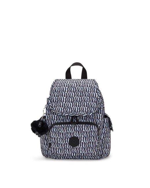 Kipling City Pack Mini Backpack in Blue | Lyst
