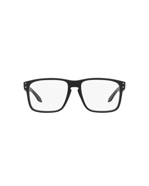 Oakley Ox8100f Holbrook Rx Low Bridge Fit Square Prescription Eyewear