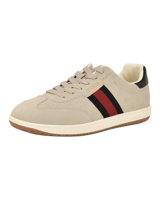 Guess Kloane Sneaker in Natural for Men | Lyst UK