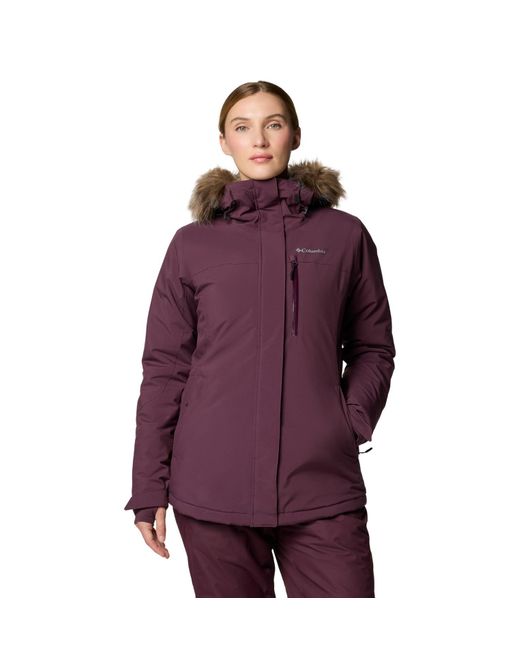 Columbia Ava Alpine Ii Insulated Jacket in Purple | Lyst