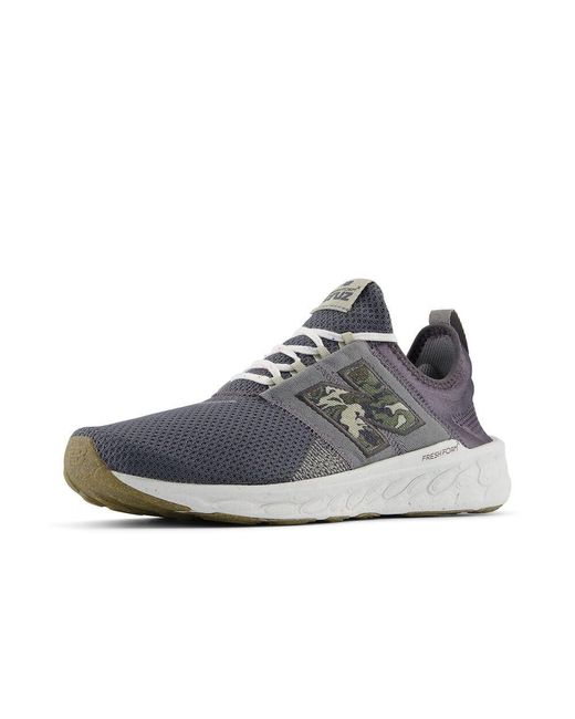 New Balance Fresh Foam X Cruz Artisan V3 Running Shoe in Blue for Men ...