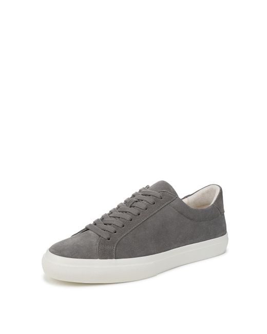 Vince S Fulton Sneaker Smoke Grey Leather 10 M in Gray for Men | Lyst