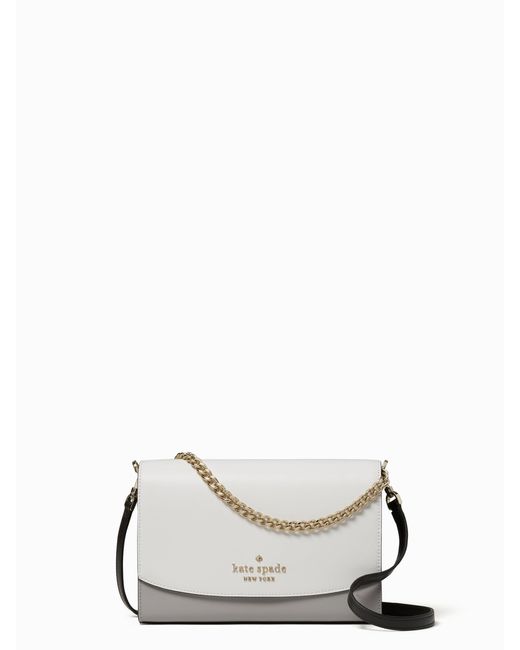 Kate Spade Carson Colorblock Saffiano Leather Convertible Crossbody in ...