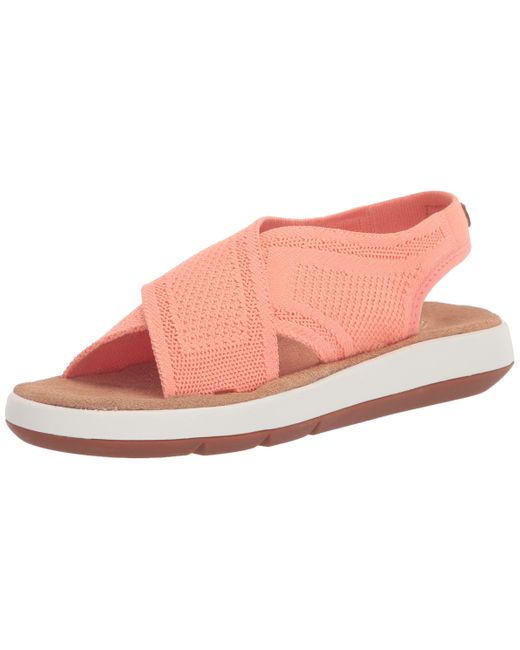 Clarks Jemsa Dash Slide Sandal in Black | Lyst