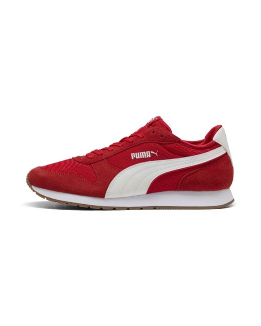 PUMA St Miler Sneaker in Red for Men | Lyst