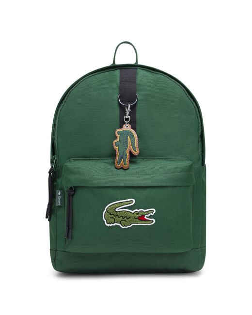 Lacoste Accessories Classic Backpack in Green | Lyst