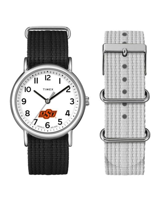 Timex Oklahoma State in Metallic | Lyst