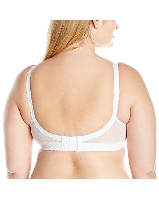 Playtex Synthetic Cross Your Heart Lightly Lined Seamless Soft Cup Bra