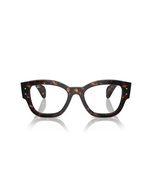 Ray-Ban Rx7681v Jorge Square Prescription Eyewear Frames in Black | Lyst