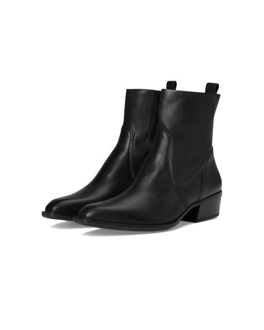 Paul Green Calista Fashion Boot in Black | Lyst