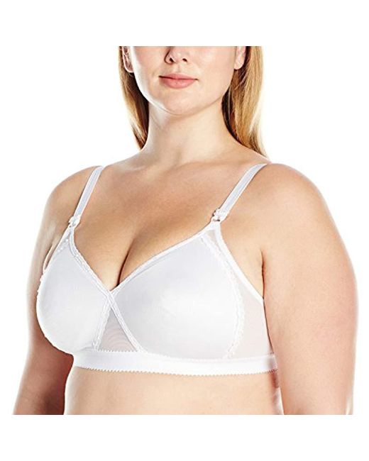 Playtex Synthetic Cross Your Heart Lightly Lined Seamless Soft Cup Bra