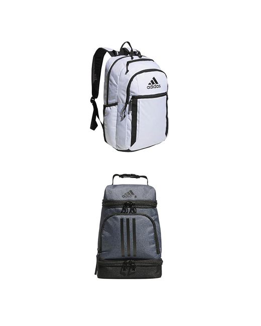 adidas Excel Backpack in Black | Lyst