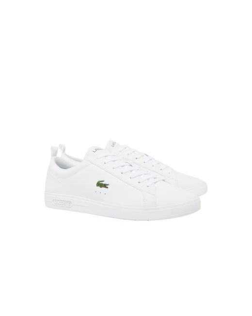 Lacoste Court Base Sneaker in White for Men | Lyst