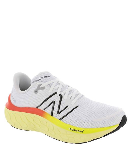New Balance Fresh Foam X Kaiha Road V1 Running Shoe in Yellow for Men ...