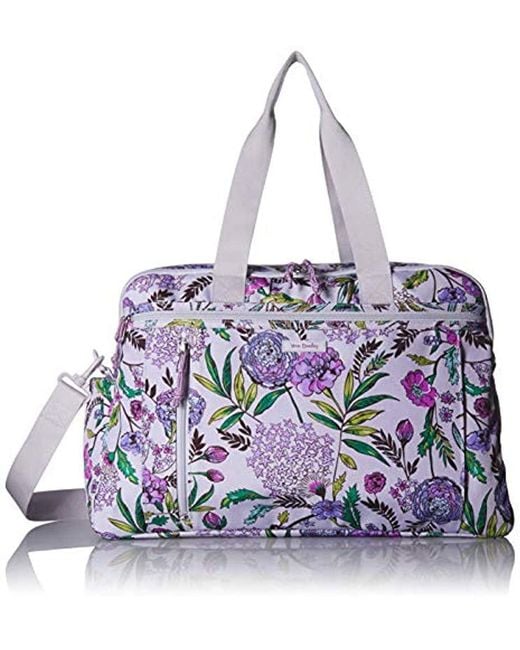 Vera Bradley Purple Weekender Bag | IUCN Water