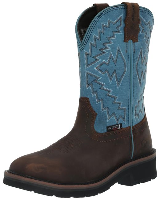 Wolverine Rancher Arrow Waterproof Stell Toe Wellington Construction ...