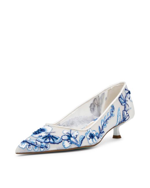 Betsey Johnson Santo in Blue | Lyst