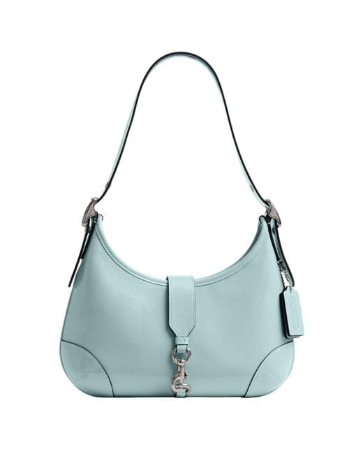 COACH Hamptons Hobo Bag in Blue | Lyst