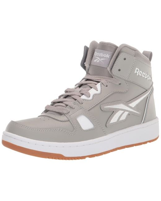 Reebok Resonator Mid Running Shoe in Gray | Lyst