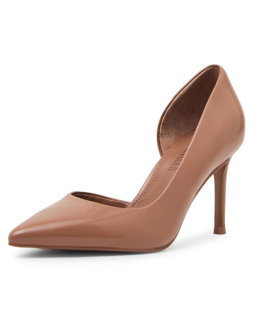 Steve Madden Nula Pump in Brown | Lyst UK