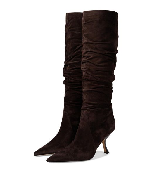 Michael Kors Luna Knee High Boot in Black | Lyst