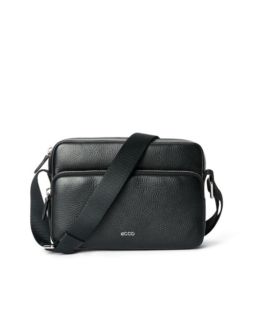 Ecco East West Crossbody Bag in Black | Lyst