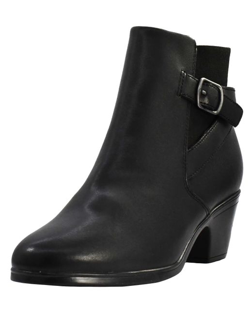 Clarks Emily 2 Lux Ankle Boot in Black | Lyst UK