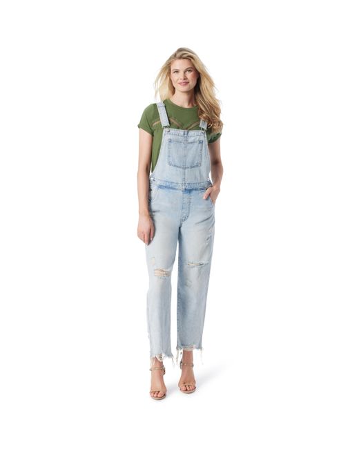Jessica Simpson S Baggy Overalls With Adjustable Shoulder Straps ...