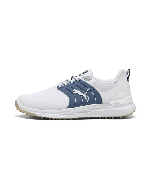 PUMA Ignite Elevate 2 Golf Shoes in Blue for Men | Lyst UK