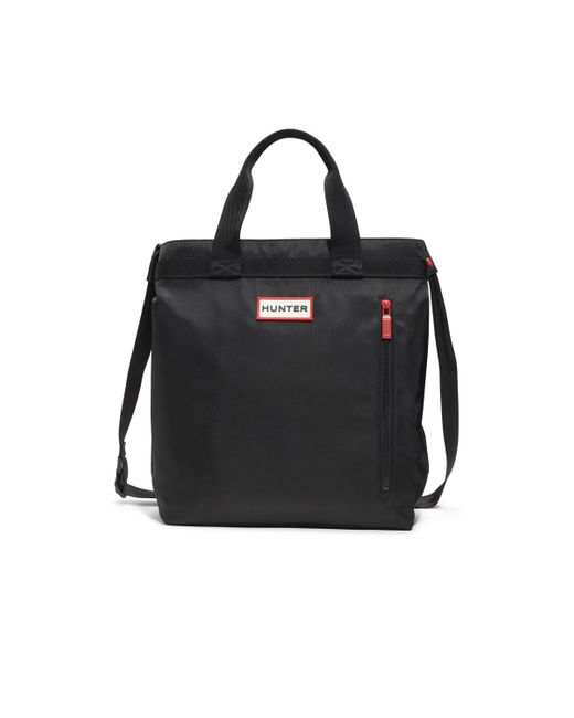 HUNTER Hybrid Tote Backpack in Black | Lyst