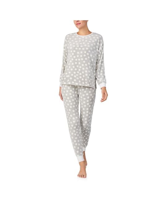 Kate Spade Kate Spade 2-piece Long Sleeve Crew Neck Top & Jogger Pants ...