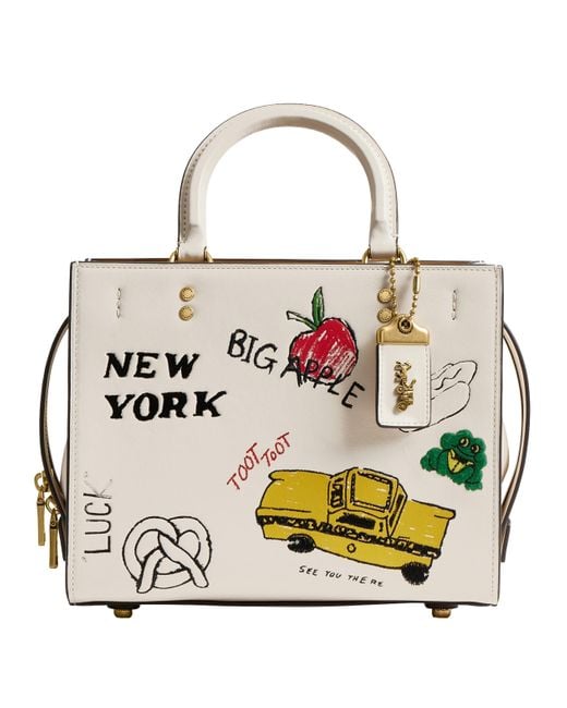 COACH Rogue Bag 25 With Sketch Print | Lyst