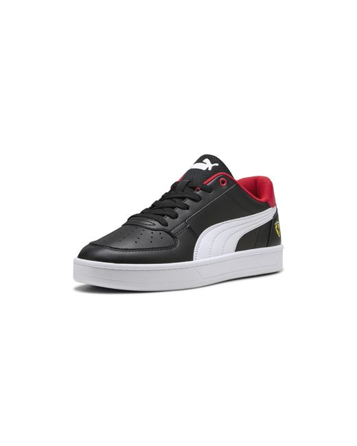 PUMA Scuderia Ferrari Caven 2.0 Sneaker in Red | Lyst UK