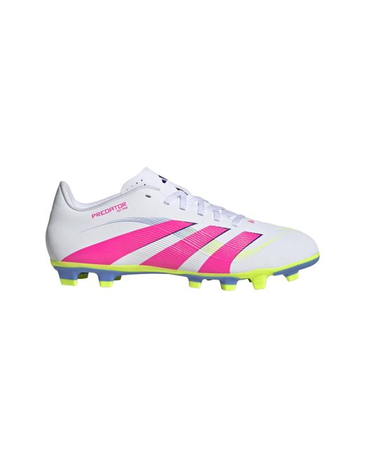 adidas Predator Club Firm Multi Ground Soccer Cleats Sneaker in Pink | Lyst