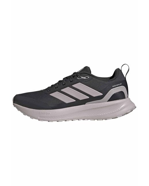 adidas Run Falcon 5 Trail in Brown | Lyst