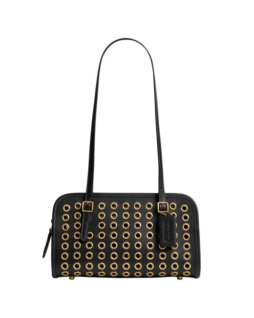 COACH Swing Zip in Black | Lyst